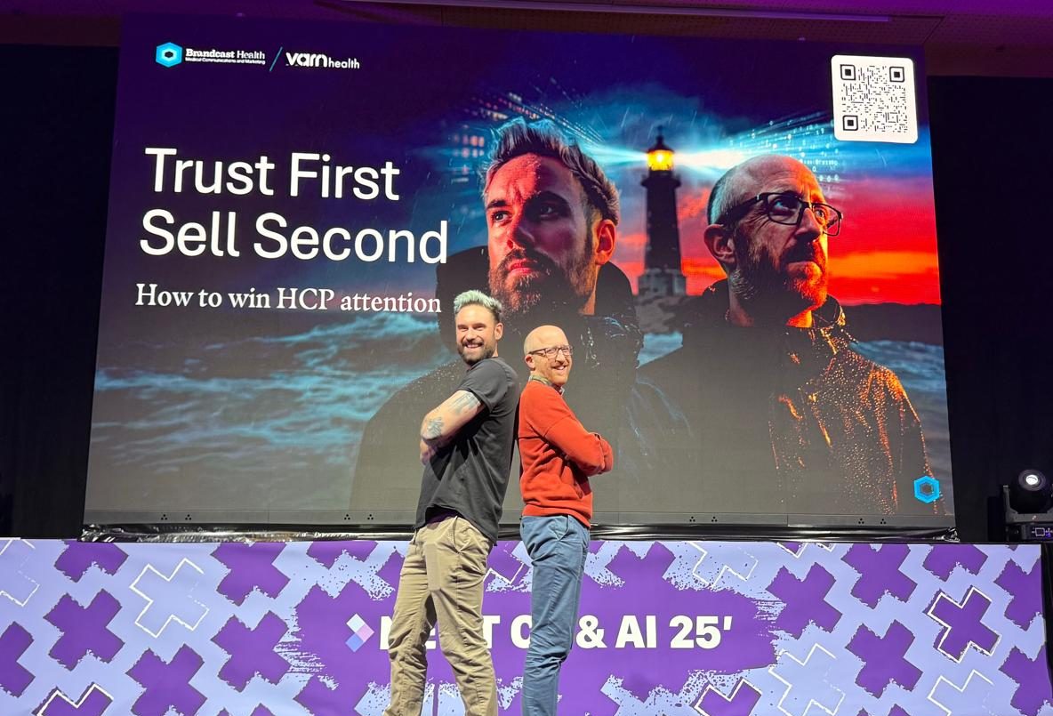 'Trust first, sell second: How to win HCP attention in 2025' at Next ...